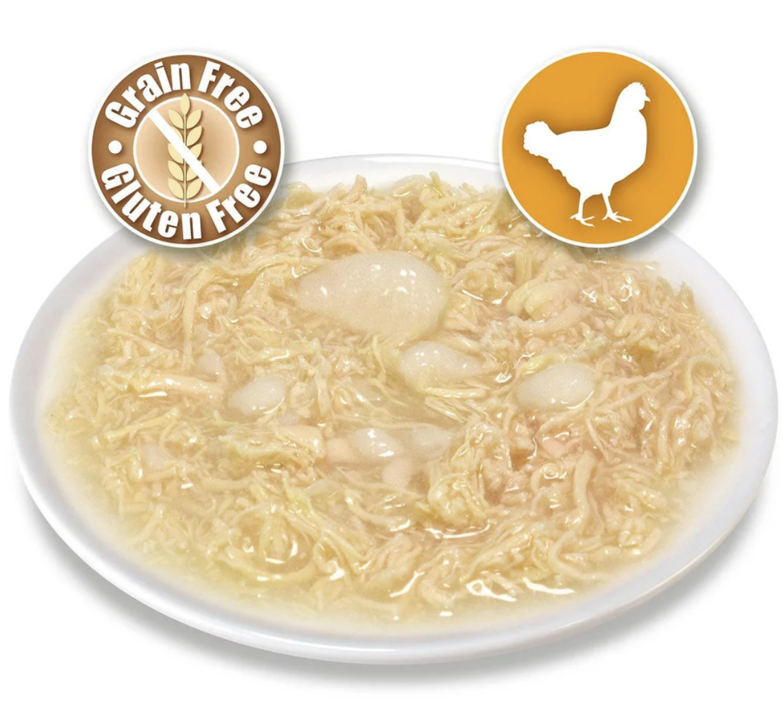 Chicken and Crab in Sauce - Mini Fillets 80 gr - Pet Pro